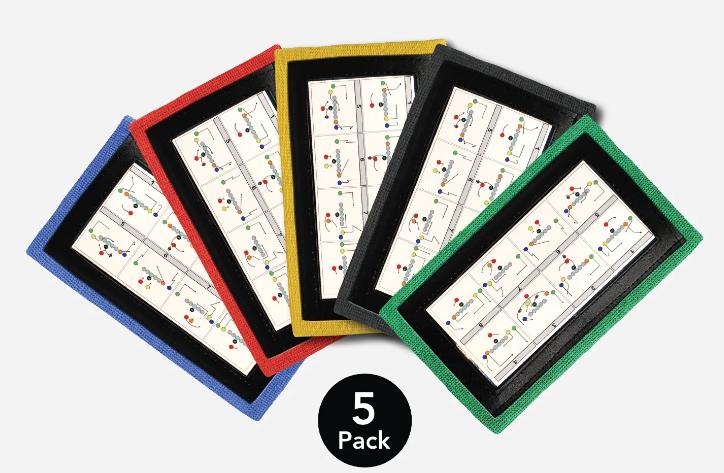 QB Wristbands - Play Calling Wristbands – MyFootballPlays